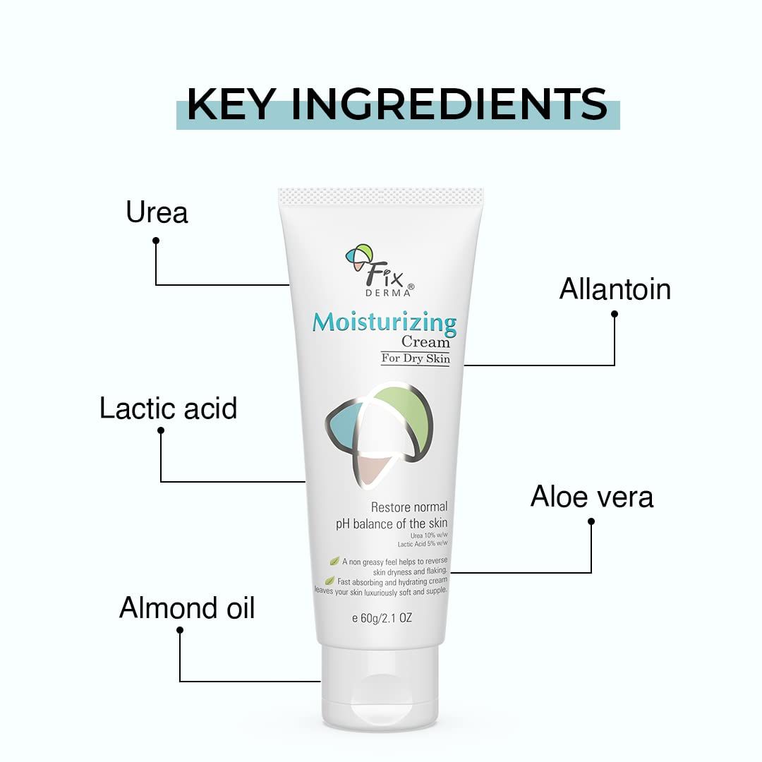 Foxy.in : Buy Fixderma Moisturizing cream for Dry & chapped skin (60g ...