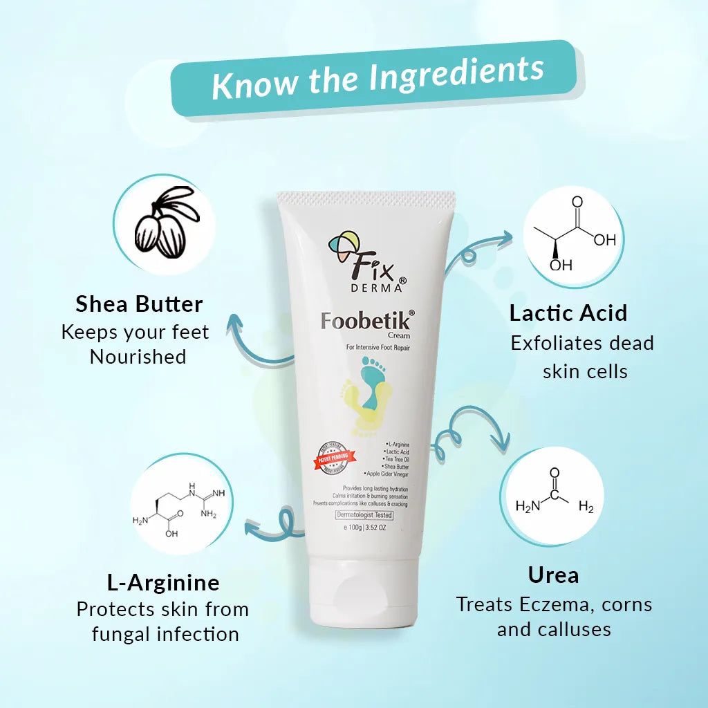 Foxy.in : Buy Fixderma Foobetik Foot Cream online in India on Foxy ...