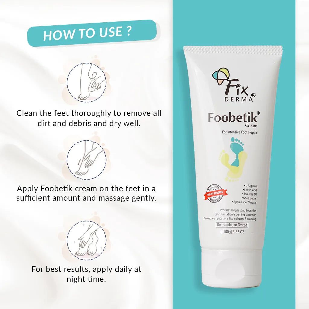 Foxy.in : Buy Fixderma Foobetik Foot Cream online in India on Foxy ...