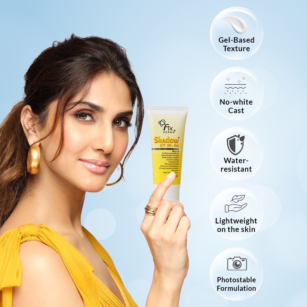 Foxy.in : Buy Fixderma Shadow Sunscreen SPF 30+ Gel - Acne Prone online ...