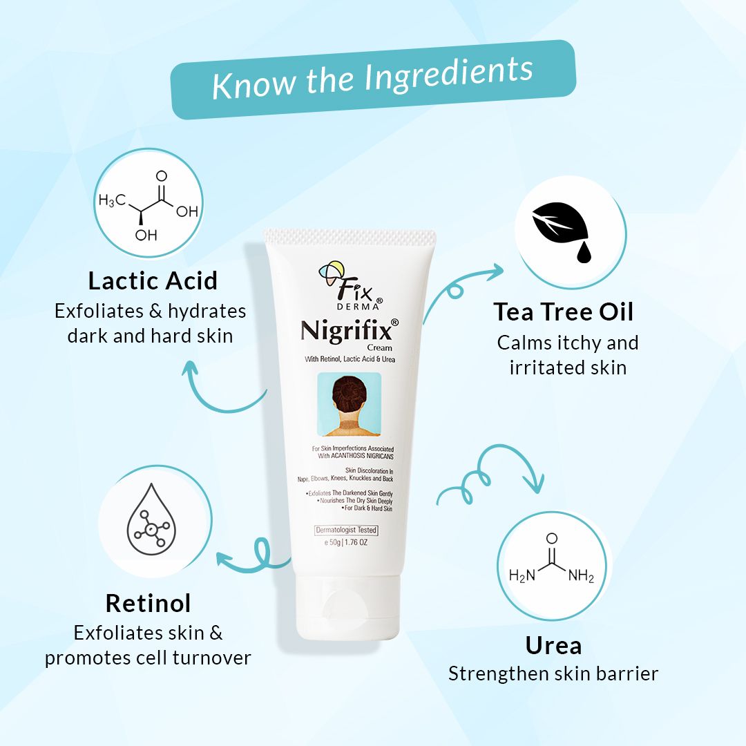 Foxy.in : Buy Fixderma Nigrifix cream (50g) online in India on Foxy ...