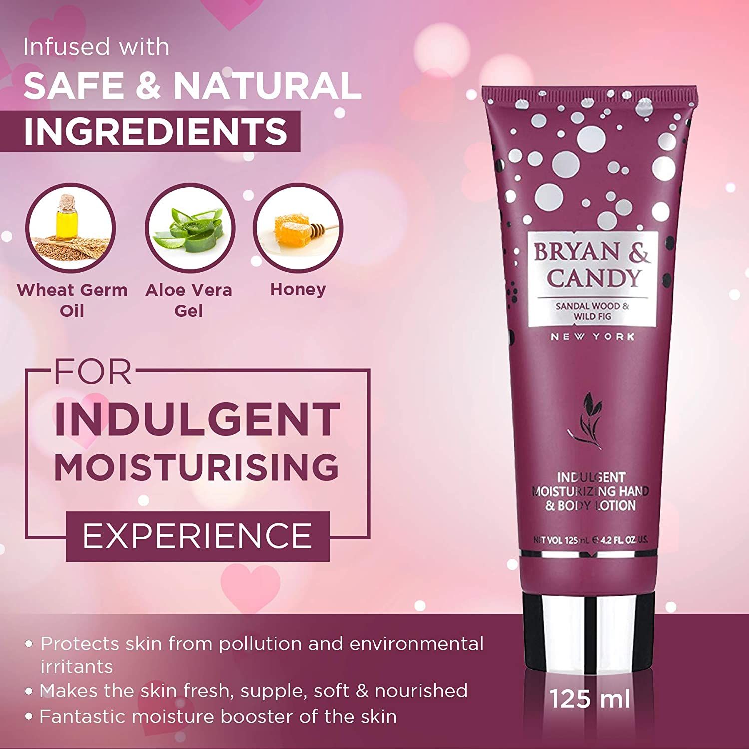 Foxy.in : Buy Brandy & Ryan Pink Heart Kit (Pack of 5) online in India ...