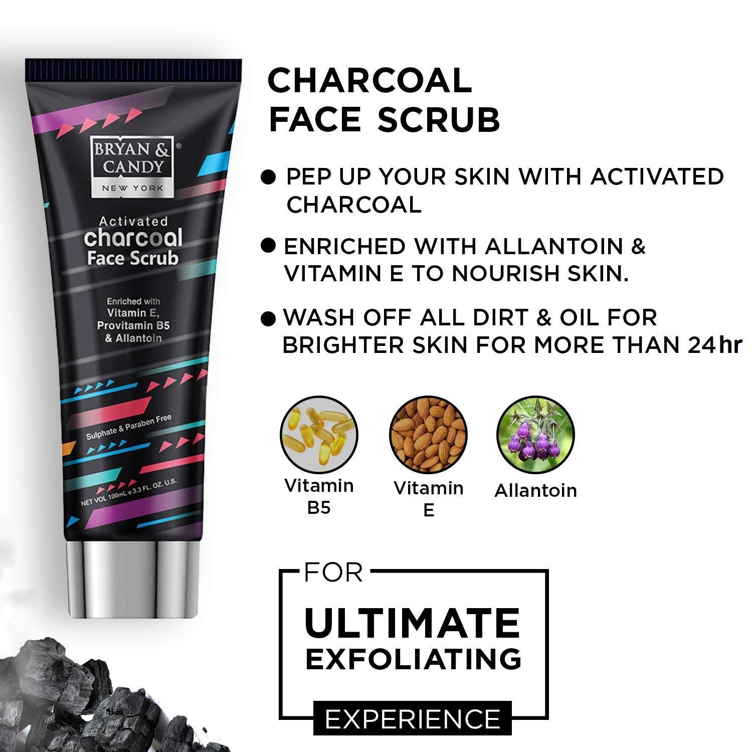 Foxy.in : Buy Bryan & Candy Activated Charcoal Kit for Men & Women ...