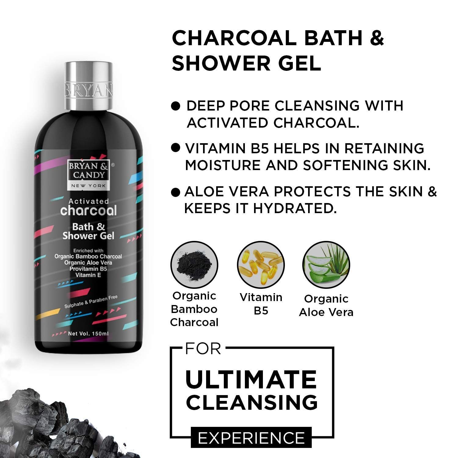 Foxy.in : Buy Bryan & Candy Activated Charcoal Kit for Men & Women ...