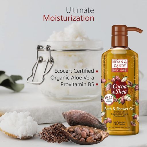 Foxy.in : Buy Bryan & Candy Cocoa & Shea Bath And Shower Gel online in ...