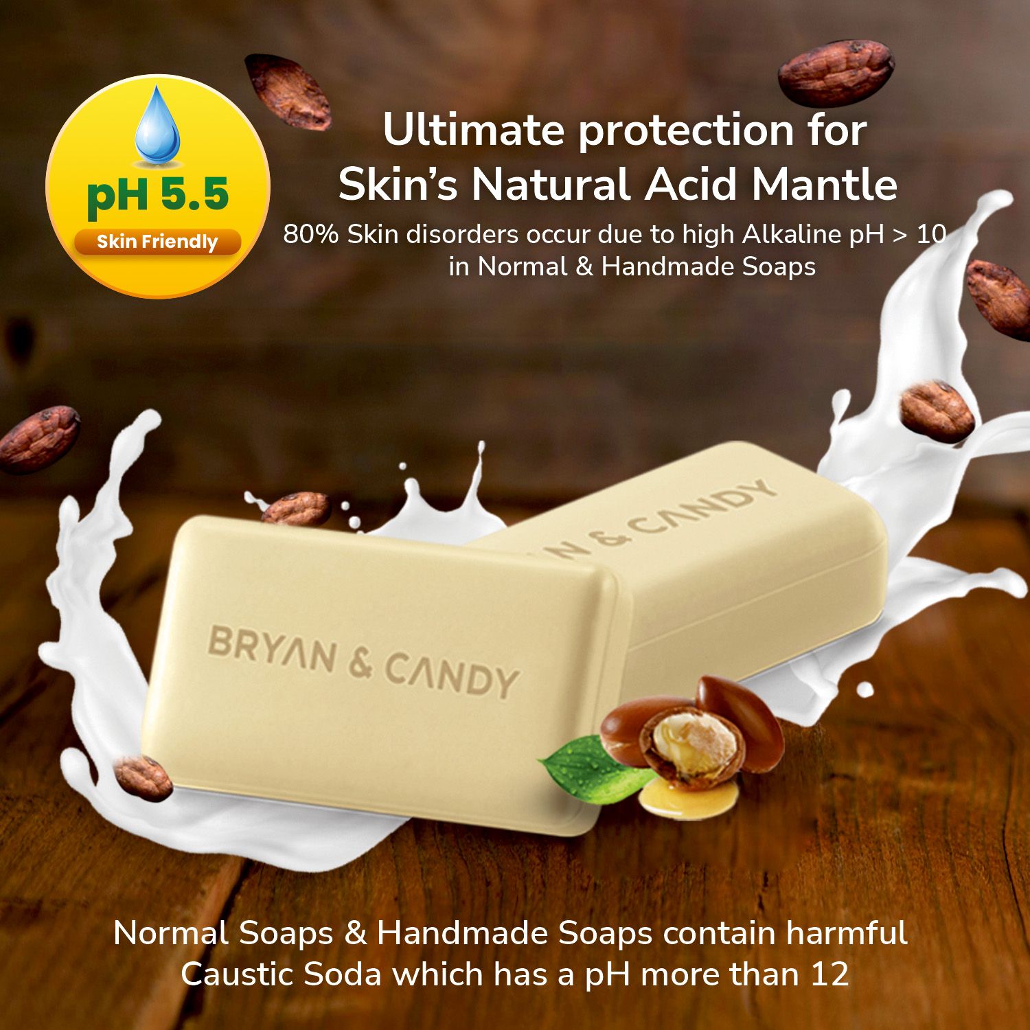 Foxy.in : Buy Bryan & Candy Cocoa Shea Ultra Moisturizing Bathing Bar ...