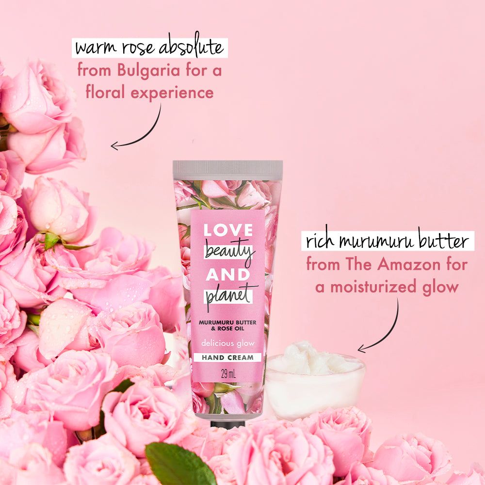 Foxy.in : Buy Love Beauty & Planet Murumuru Butter & Rose Hand Cream ...