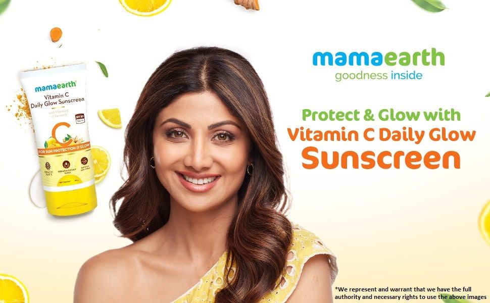 Foxy.in : Buy mamaearth Vitamin C Daily Glow Sunscreen online in India ...