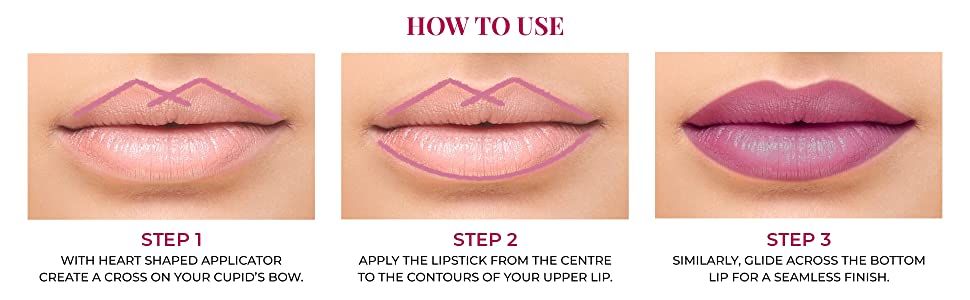 Foxy.in : Buy Just Herbs Herb Enriched Ayurvedic Lipstick Micro-Mini ...