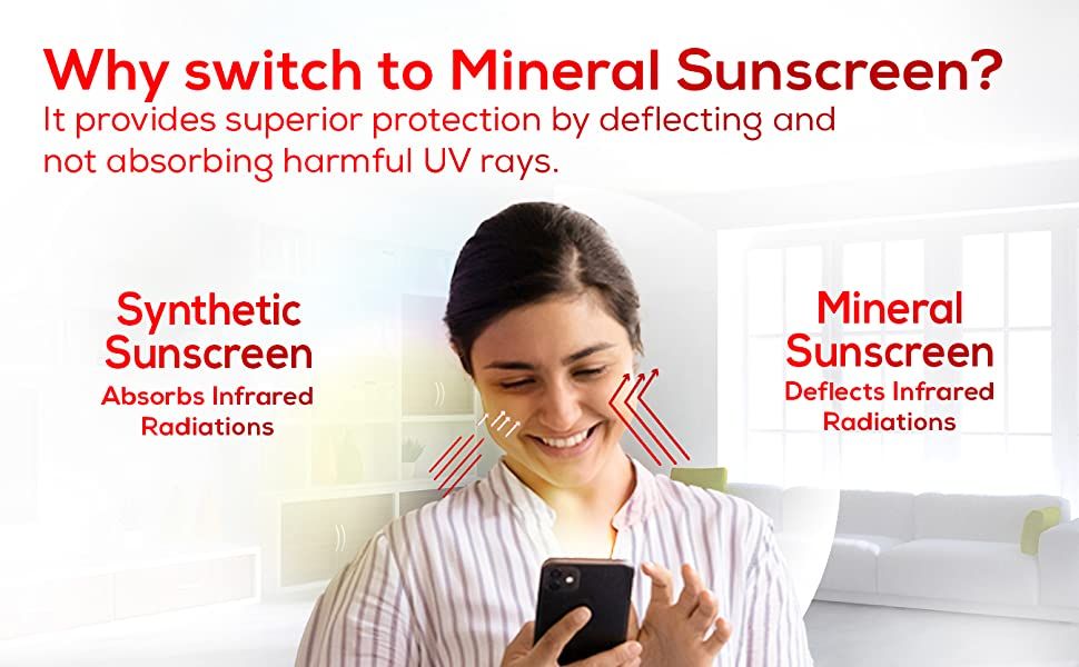 Foxy.in : Buy La Shield IR SPF 30 Mineral Sunscreen Gel (60g) online in ...