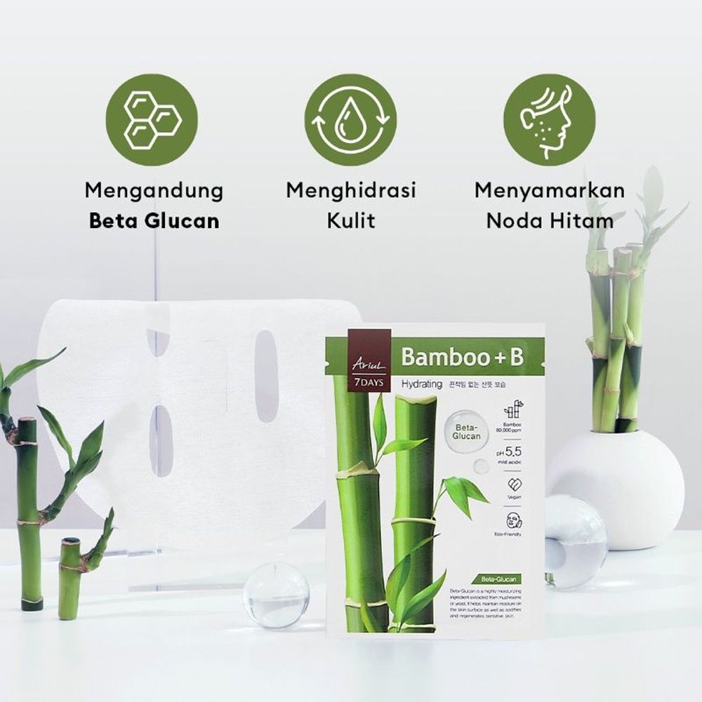 Foxy.in : Buy Ariul 7days Mask Bamboo water (1 Piece) online in India ...