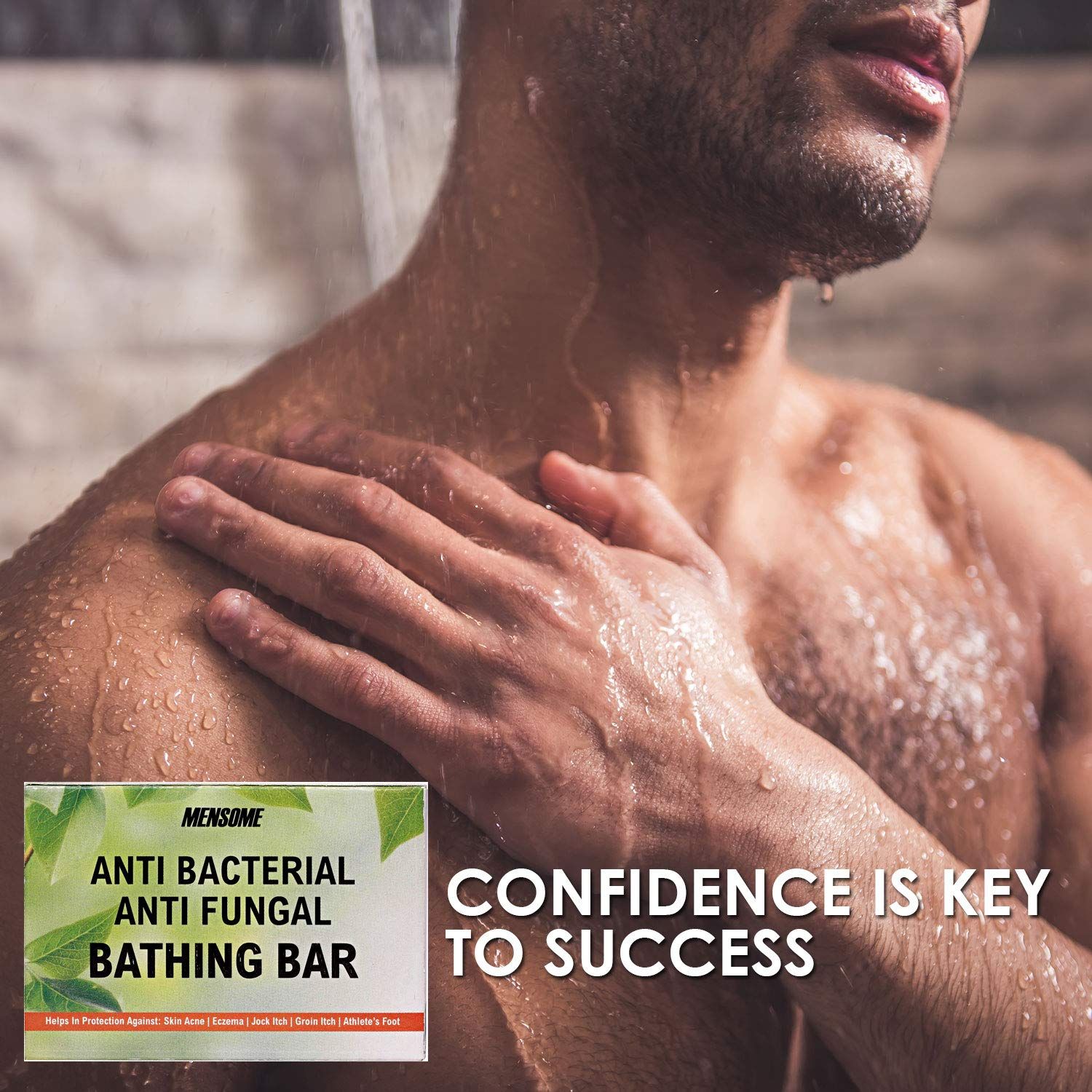 Foxy.in : Buy Mensome Anti Bacterial And Anti Fungal Bathing Bar (Set ...