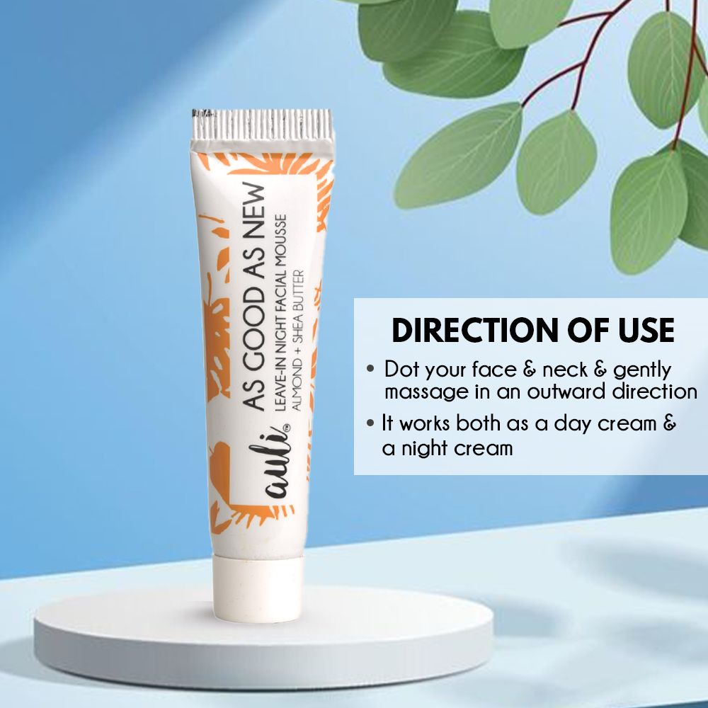 Foxy.in : Buy Auli As Good As New Anti-Ageing Night Face Cream (15g ...