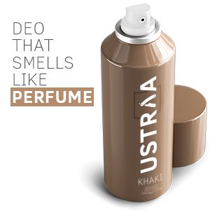 Foxy.in : Buy Ustraa Khaki Deodorant Body Spray (150ml) online in India ...