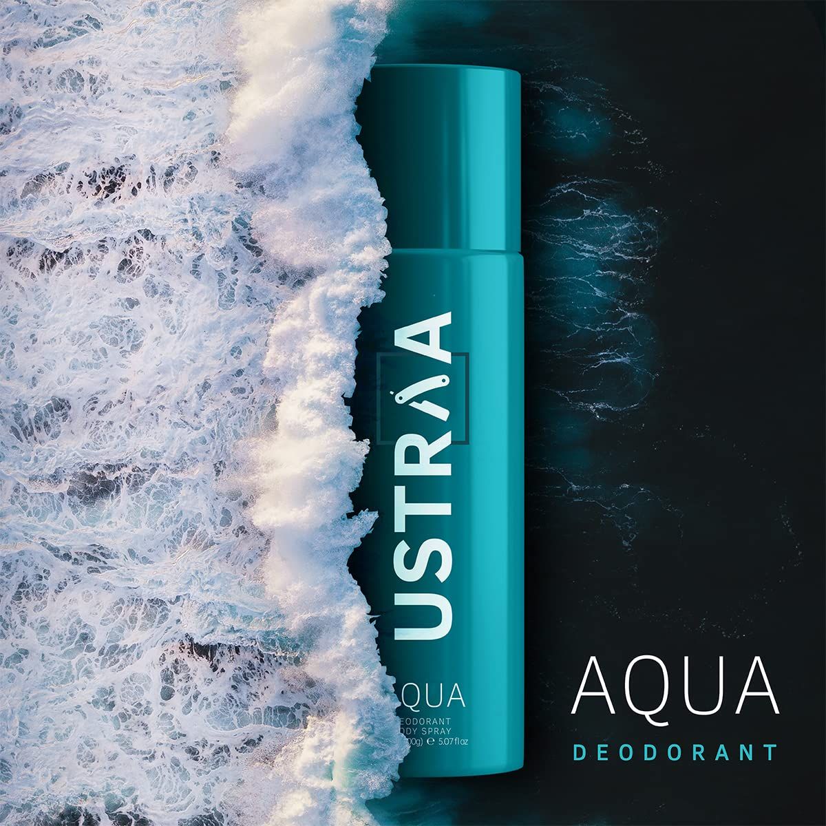 Foxy.in : Buy Ustraa Aqua Deodorant Body Spray (150ml x 3) online in ...