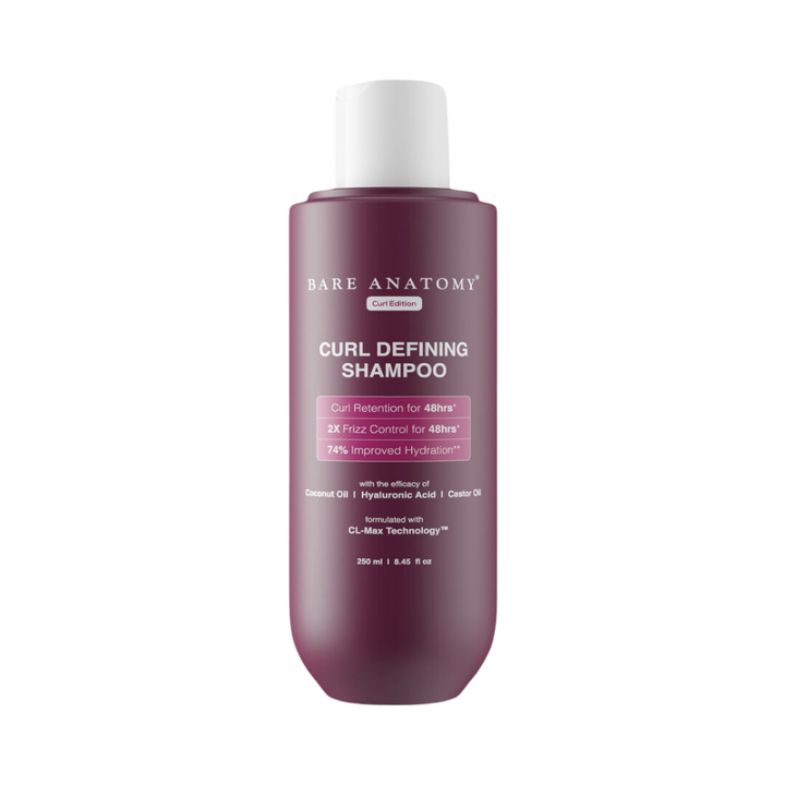 Foxy.in : Buy Bare Anatomy Curl Defining Shampoo (250ml) online in ...