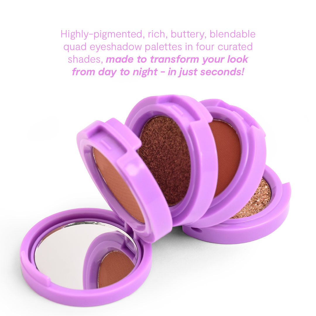 Foxy.in : Buy GushBeauty Eye Like It Stacked 4 in 1 Eyeshadow Palette ...