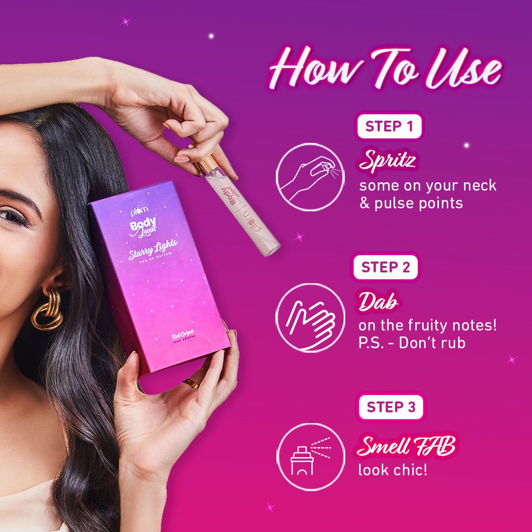 Foxy.in : Buy Plum BodyLovin' Starry Lights Eau De Parfum (15ml) online ...