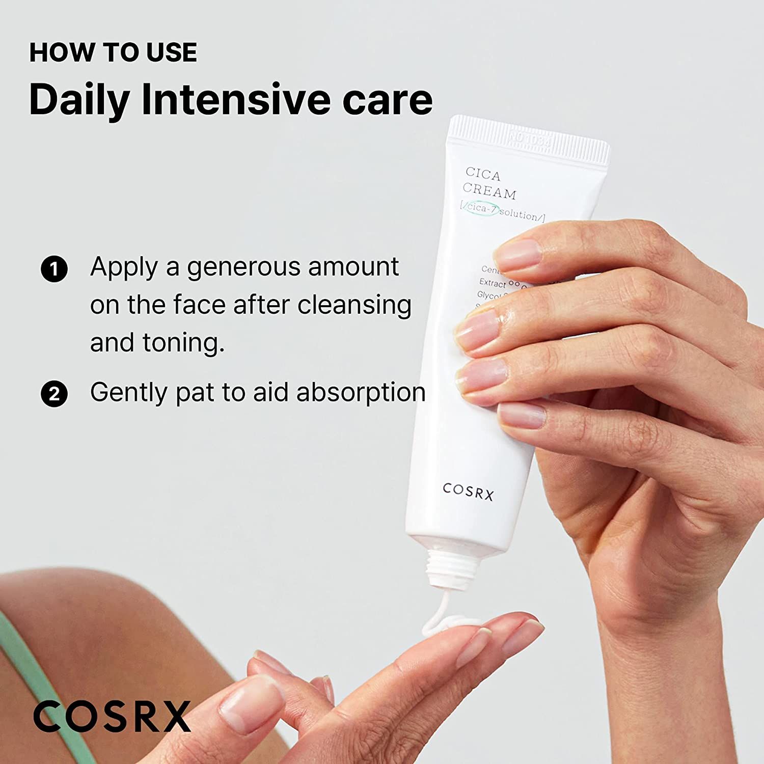 Foxy.in : Buy Cosrx Pure Fit Cica Cream (50ml) online in India on Foxy ...