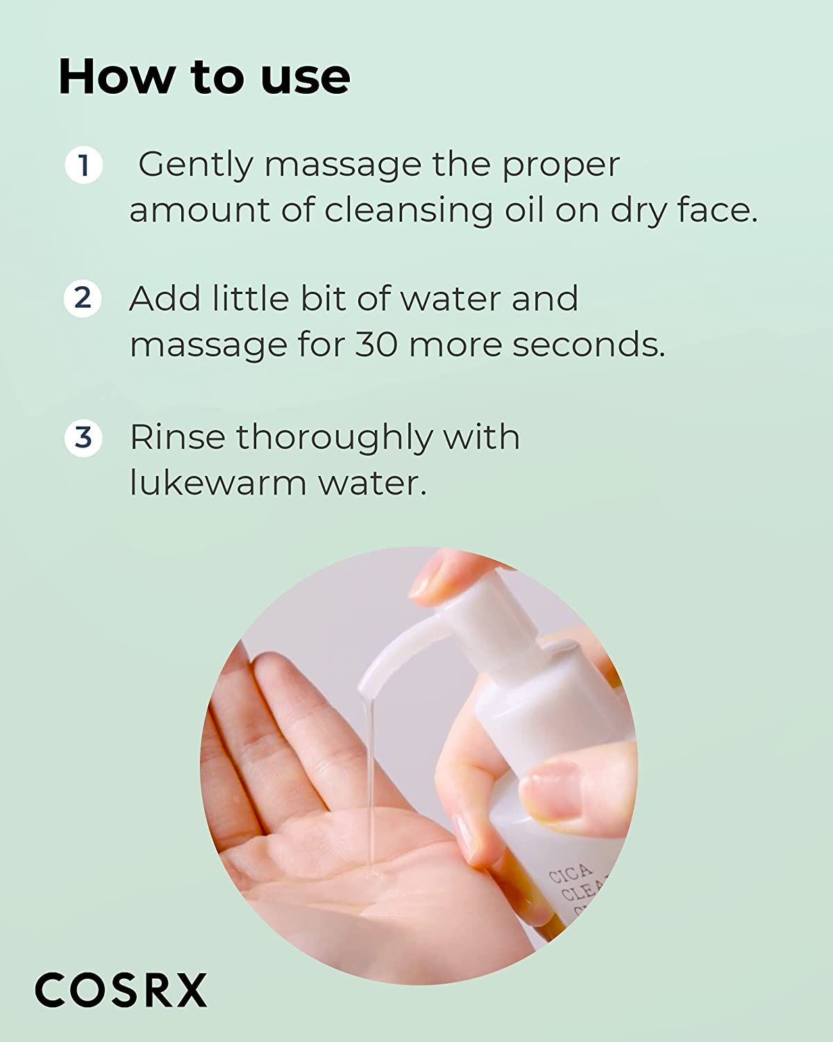 Foxy.in : Buy Cosrx Pure Fit Cica Clear Cleansing Oil online in India ...