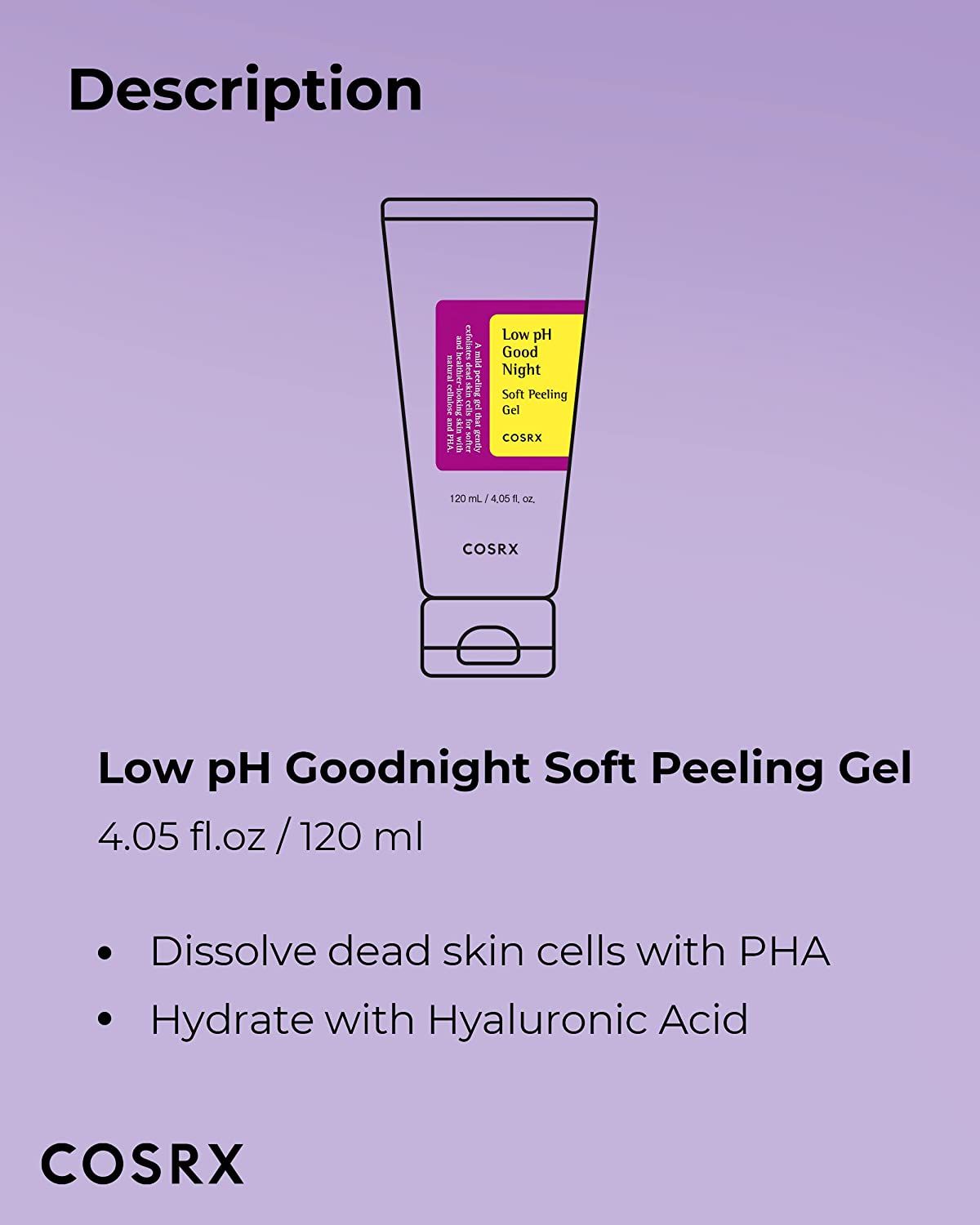 Foxy.in : Buy Cosrx Low Ph Goodnight Soft Peeling Gel online in India ...