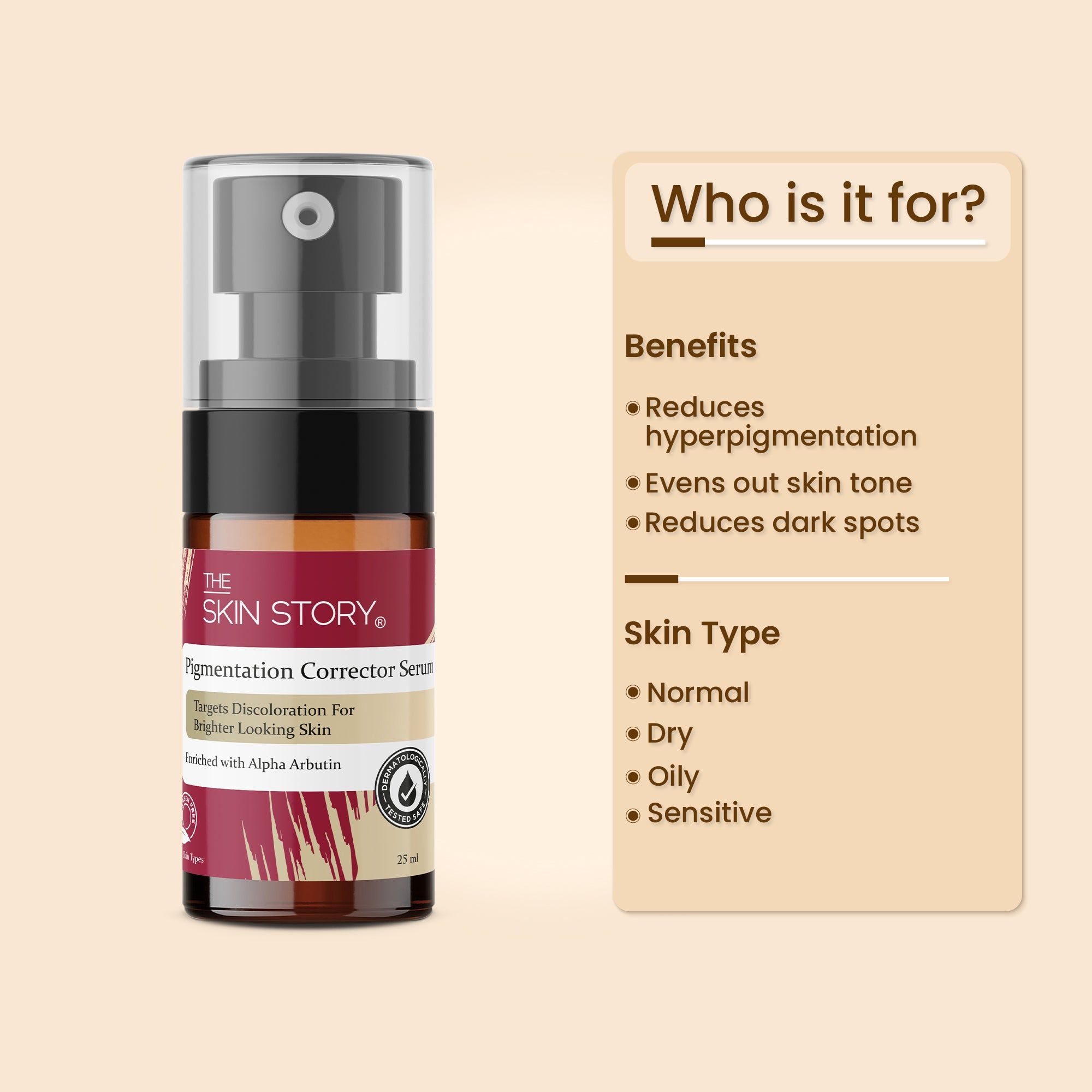 Foxy.in : Buy The Skin Story Pigmentation Corrector Serum (25ml) online ...