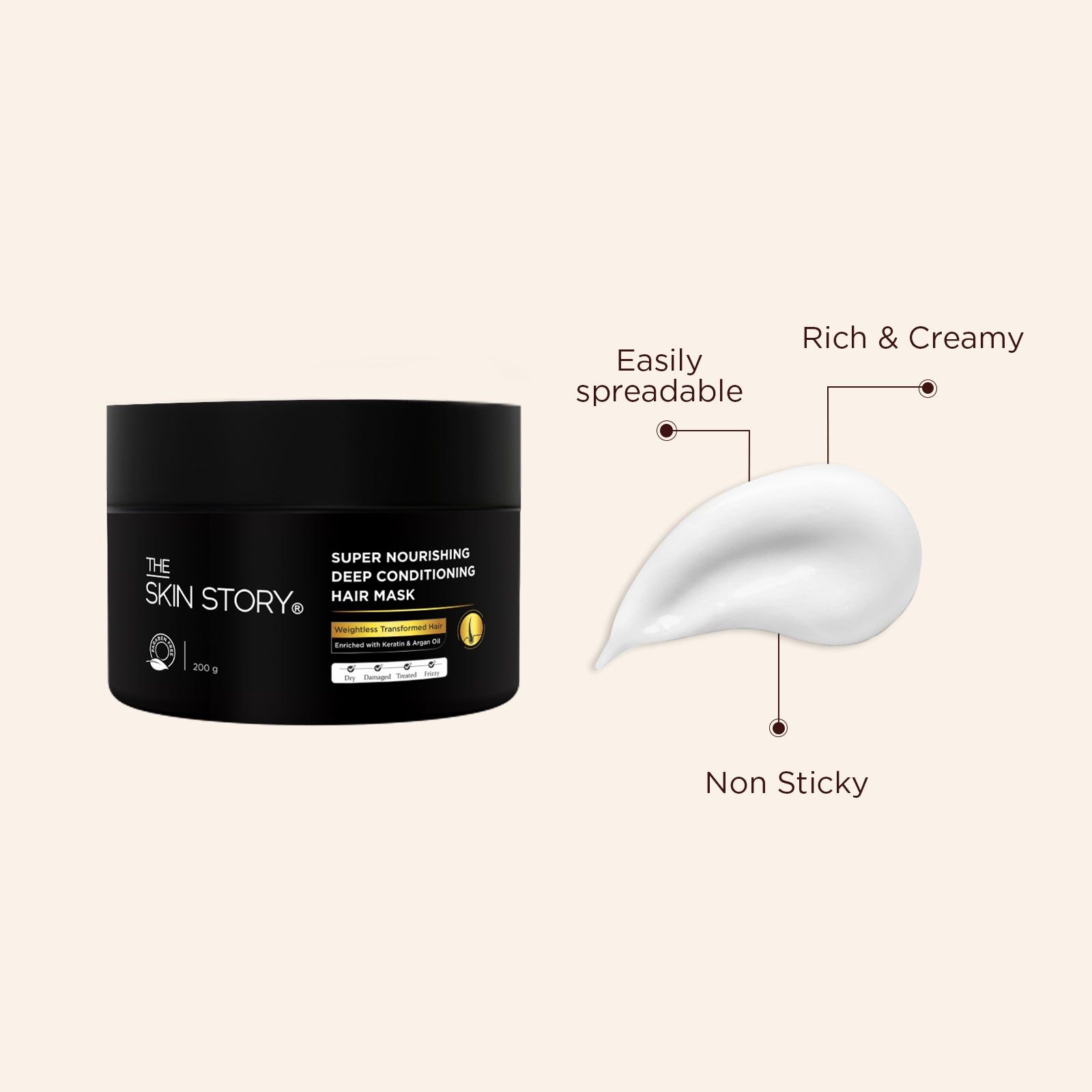 Foxy.in : Buy The Skin Story Super Nourishing Deep Conditioning Hair ...