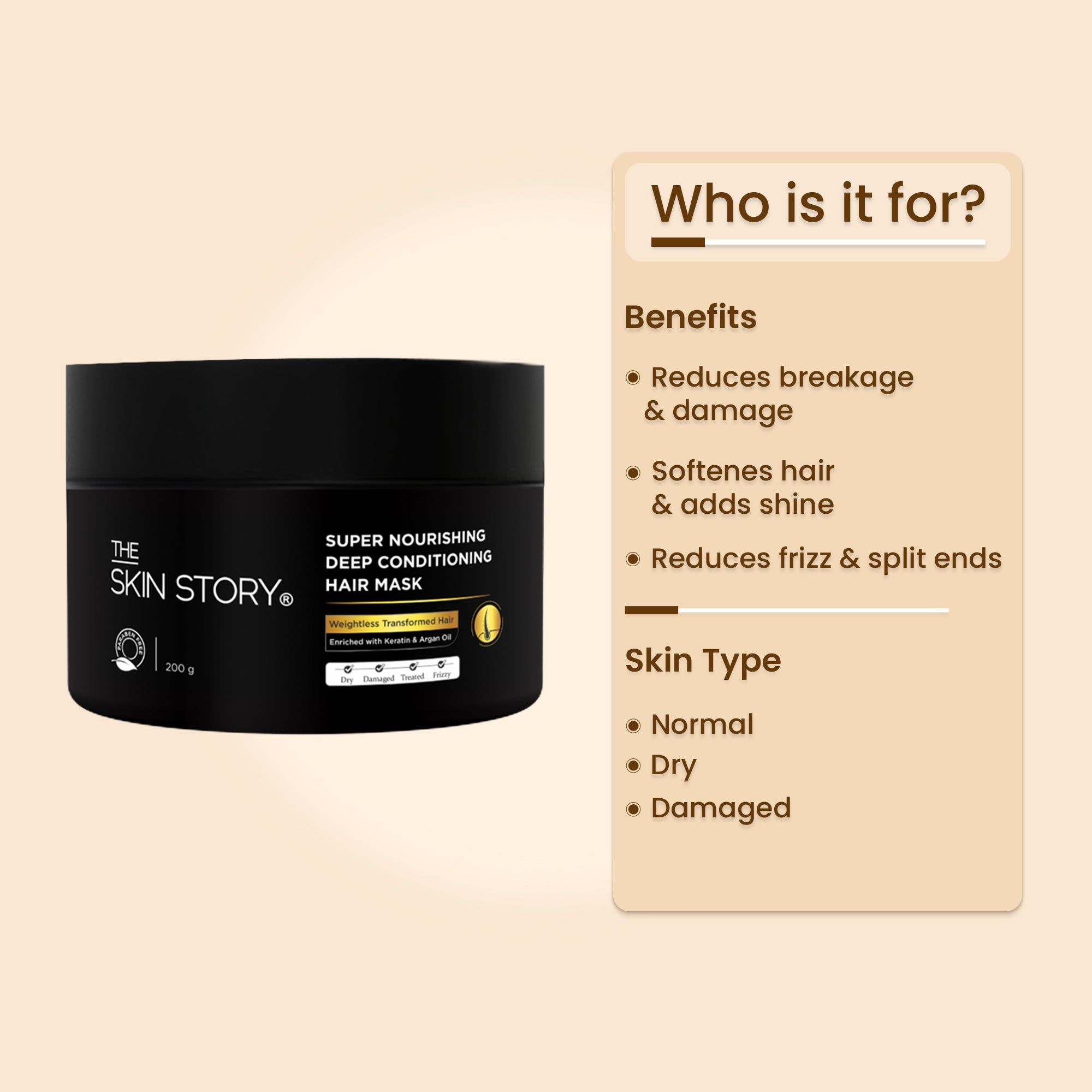 Foxy.in : Buy The Skin Story Super Nourishing Deep Conditioning Hair ...