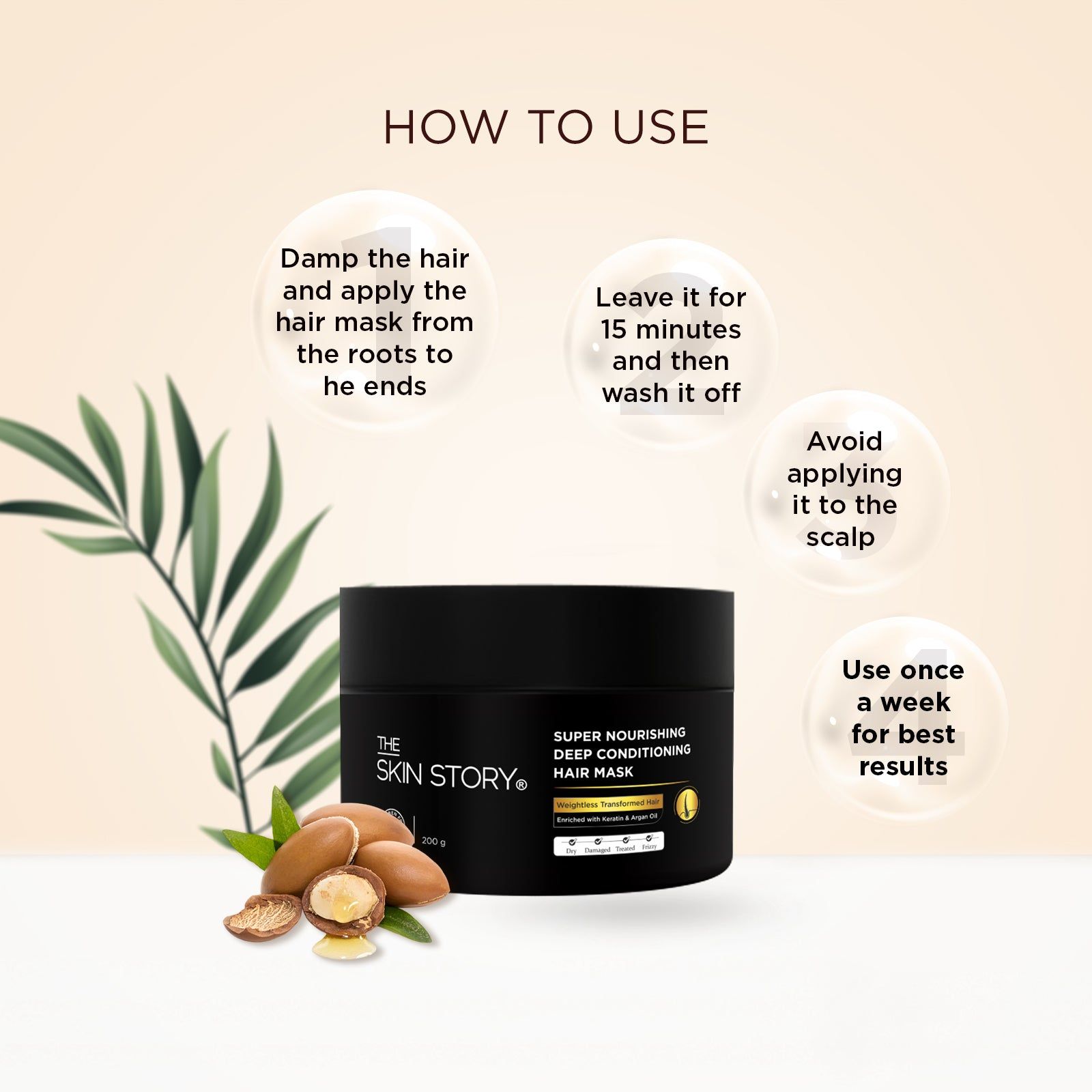 Foxy.in : Buy The Skin Story Super Nourishing Deep Conditioning Hair ...