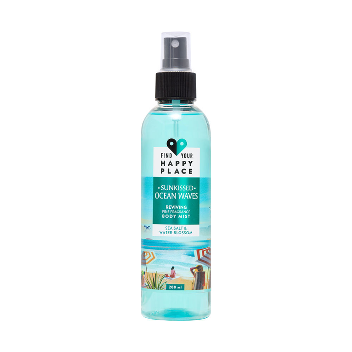 Foxy.in : Buy Find Your Happy Place Sunkissed Ocean Waves Body Mist Sea ...