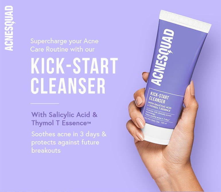 Foxy.in : Buy Acne Squad Face Wash With Salicylic Acid & Thymol T ...