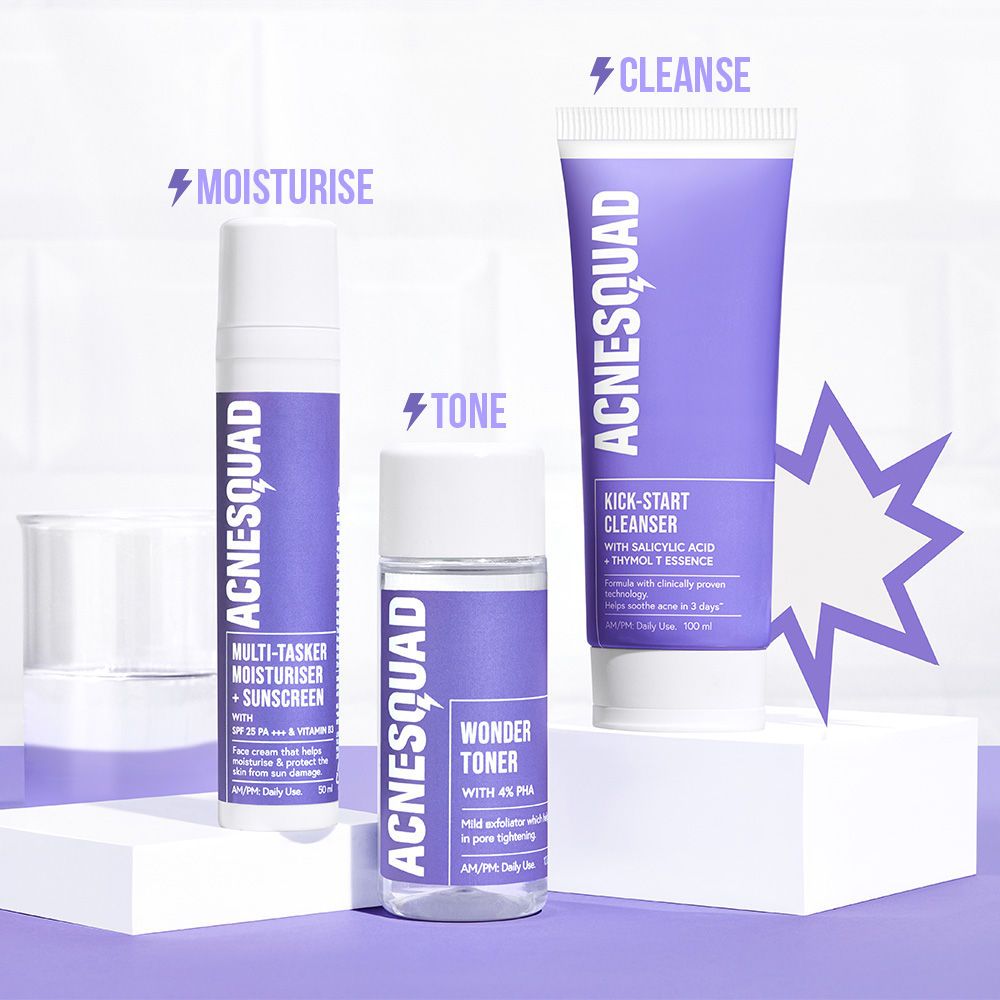 Foxy.in : Buy Acne Squad Face Moisturiser with Niacinamide & SPF 25 PA ...