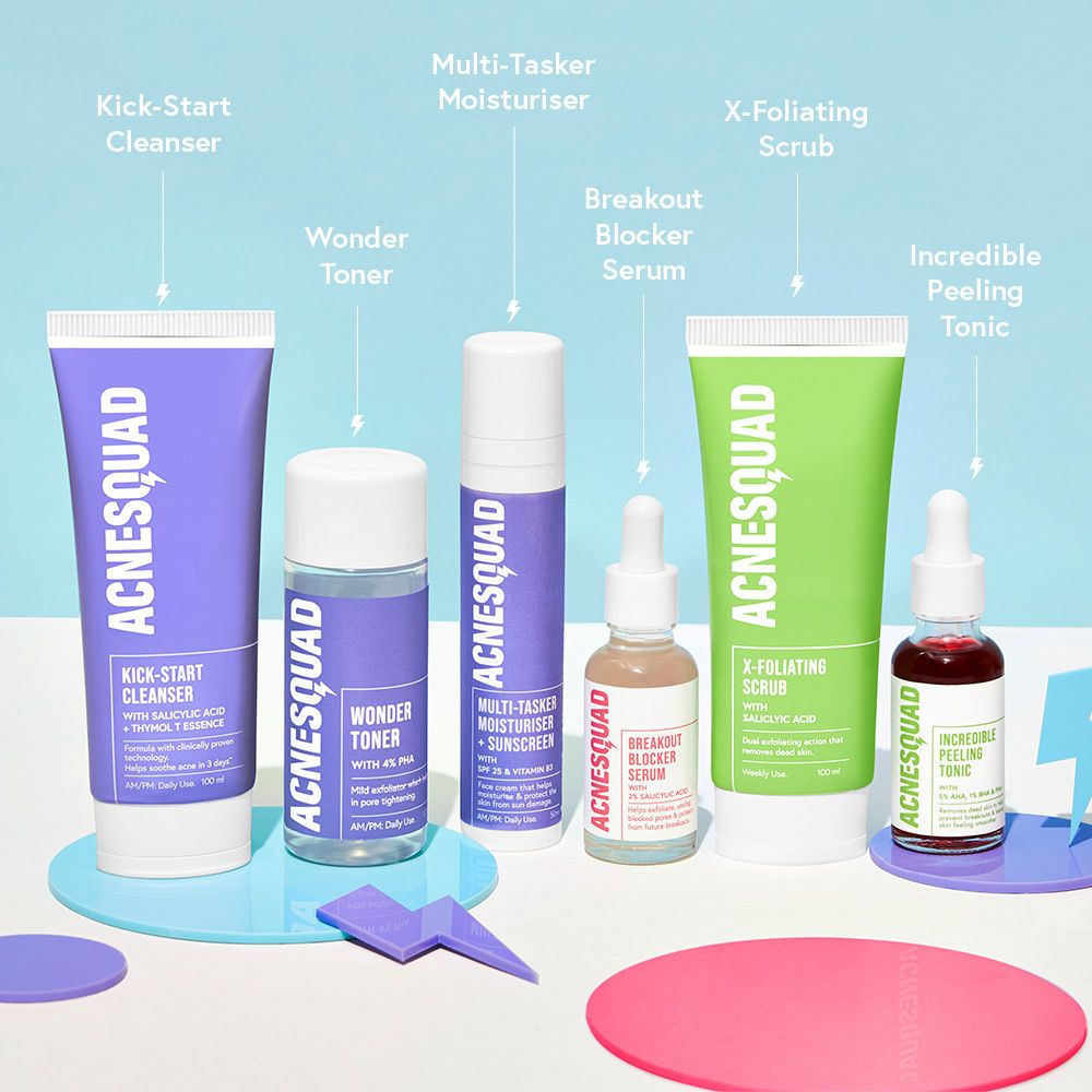 Foxy.in : Buy Acne Squad 2% Salicylic Acid Serum for Blackheads ...