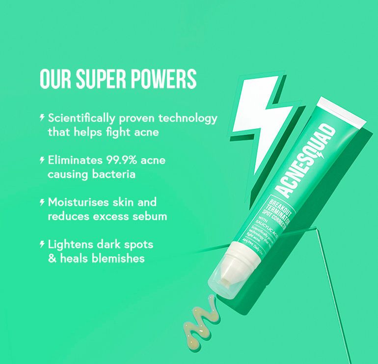Foxy.in : Buy Acne Squad Breakout Terminator Spot Corrector With ...