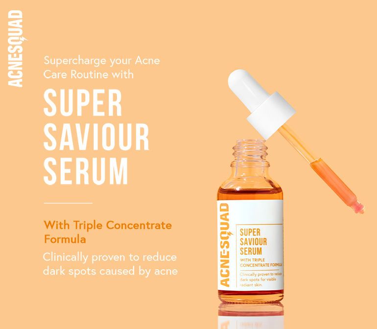 Foxy.in : Buy Acne Squad Super Saviour Serum With Triple Complex ...
