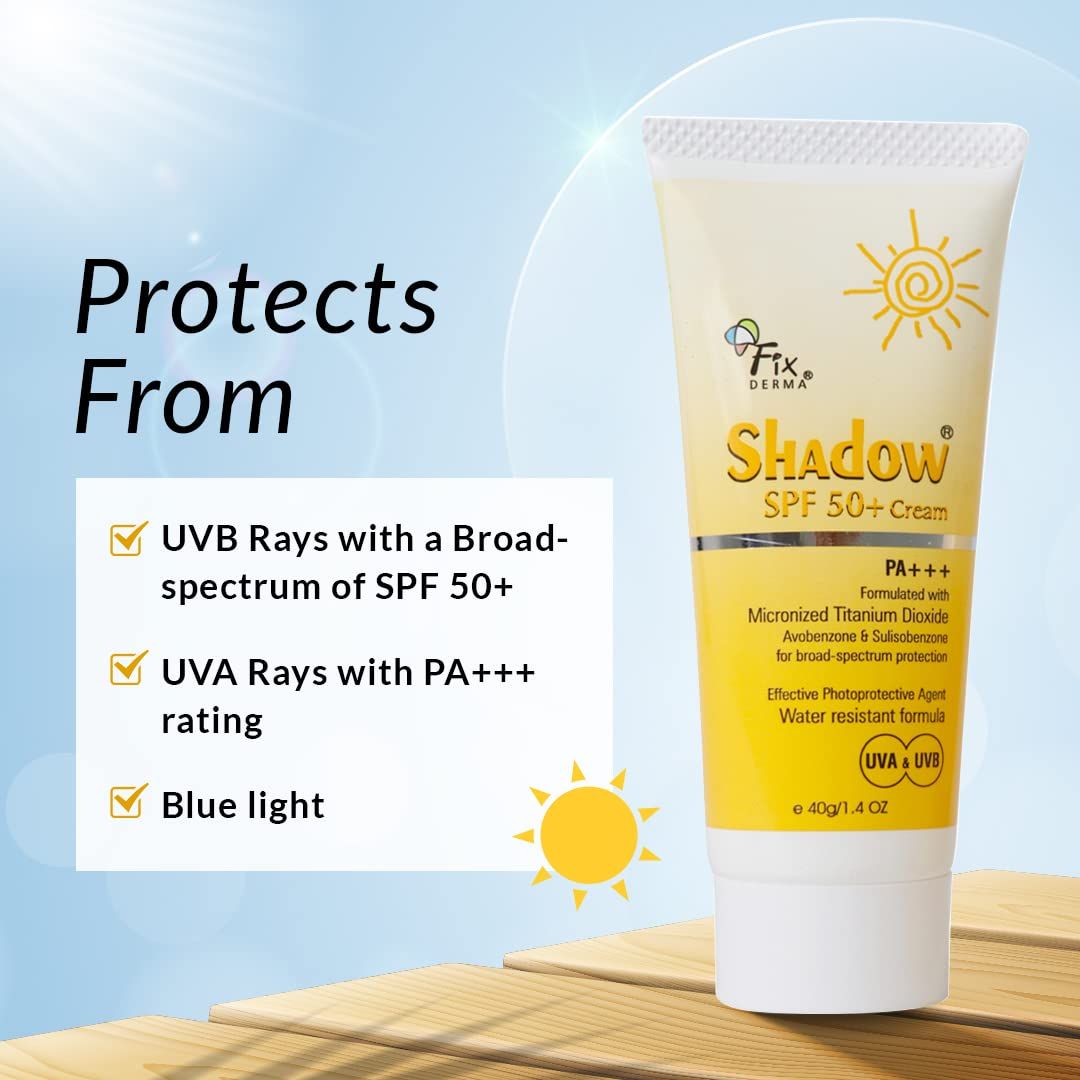 Foxy.in : Buy Fixderma Shadow SPF 50+ Cream (15g) online in India on ...