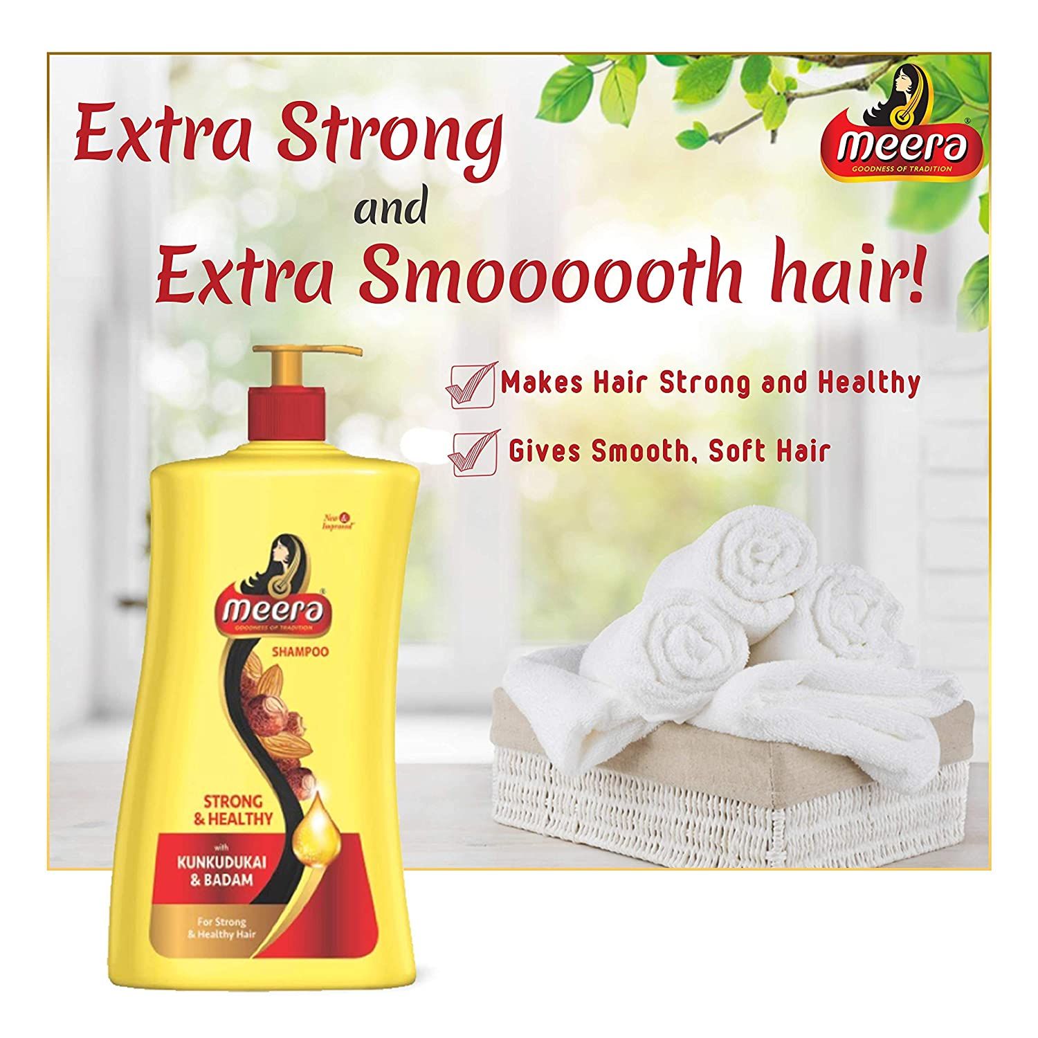 Foxy.in : Buy Meera Strong and Healthy Shampoo online in India on Foxy ...