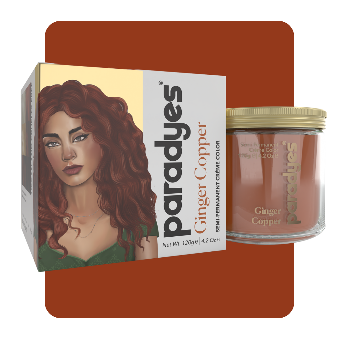 Foxy.in : Buy Paradyes Ammonia Free Ginger Copper Semi-Permanent Hair ...
