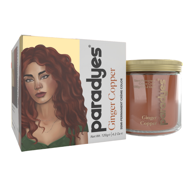 Foxy.in : Buy Paradyes Ammonia Free Ginger Copper Semi-Permanent Hair ...