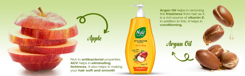 Foxy.in : Buy Nyle Naturals Soft And Shiny Anti Hairfall Shampoo online ...