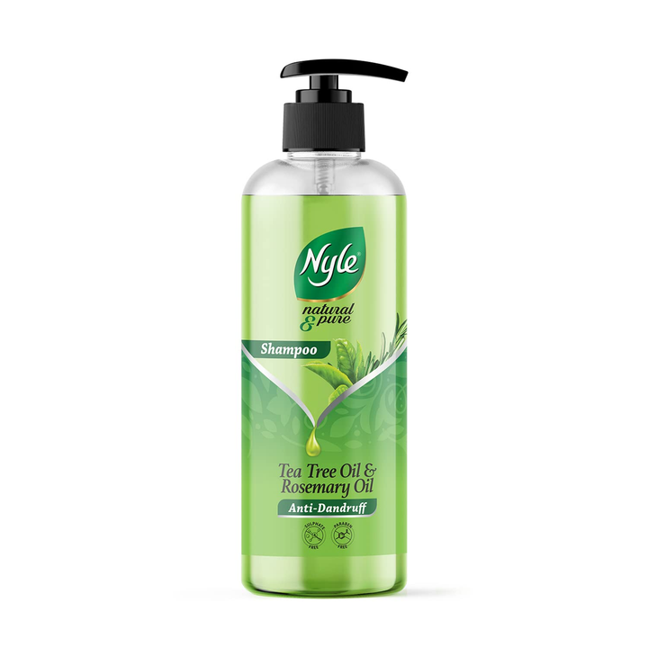 Foxy.in : Buy Nyle Naturals Anti Dandruff Shampoo With Goodness Of Tea ...