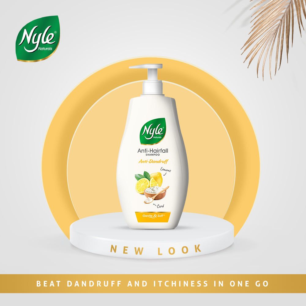 Foxy.in : Buy Nyle Naturals Anti Dandruff Shampoo With Lemon And Curd ...