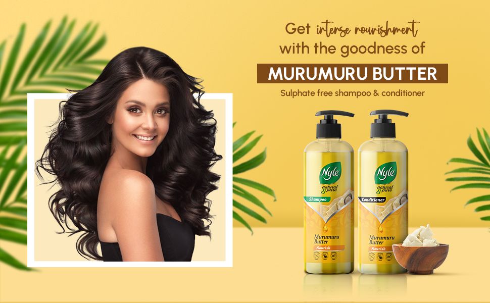 Foxy.in : Buy Nyle Naturals Conditioner For Nourished Hair online in ...