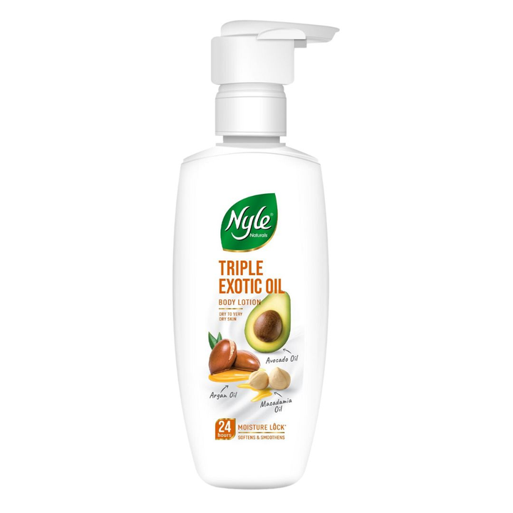 Foxy.in : Buy Nyle Naturals Triple Exotic Oil Body Lotion online in ...