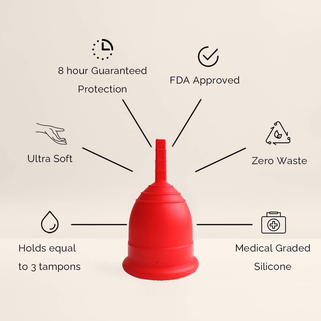 Foxy.in : Buy The Woman's Company Reusable Menstrual Cup - (Small ...