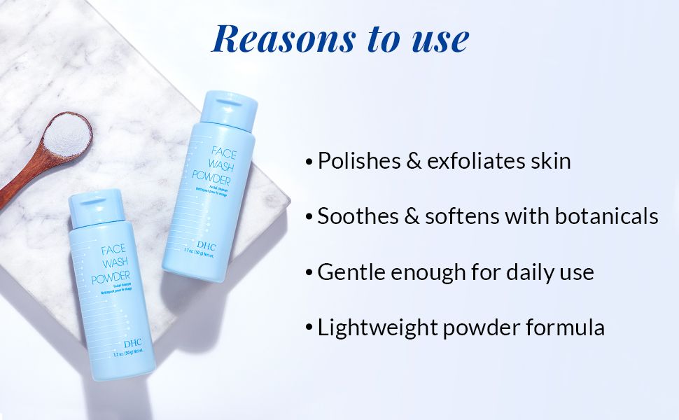 Foxy.in : Buy DHC Beauty Face Wash Powder online in India on Foxy. Free ...