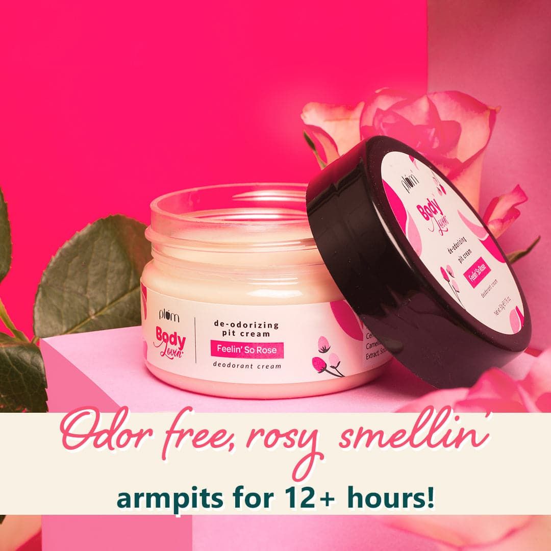 Foxy.in : Buy Plum BodyLovin’ Feelin’ So Rose De-odorizing Pit Cream ...