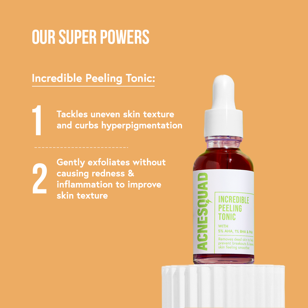 Foxy.in : Buy AcneSquad Acne Scars & Dark Spots & Peeling Tonic ...