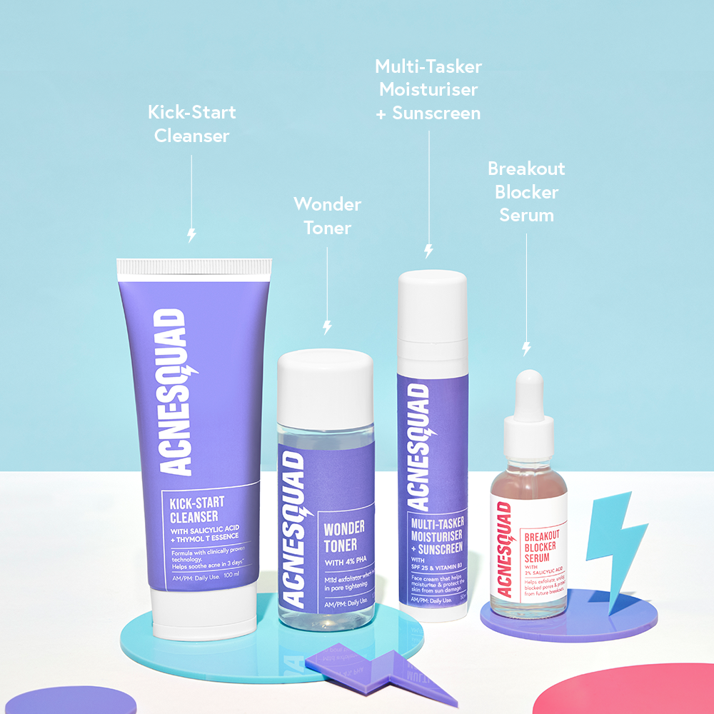 Foxy.in : Buy AcneSquad Salicylic Acid Face Wash & 2% Salicylic Acid ...