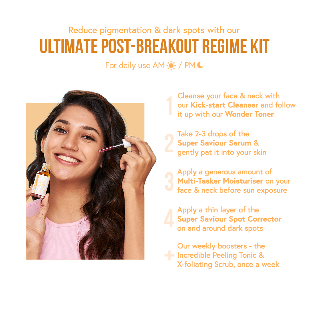 Foxy.in : Buy Acne Squad Salicylic Acid Face Wash & Post-Breakout Serum ...